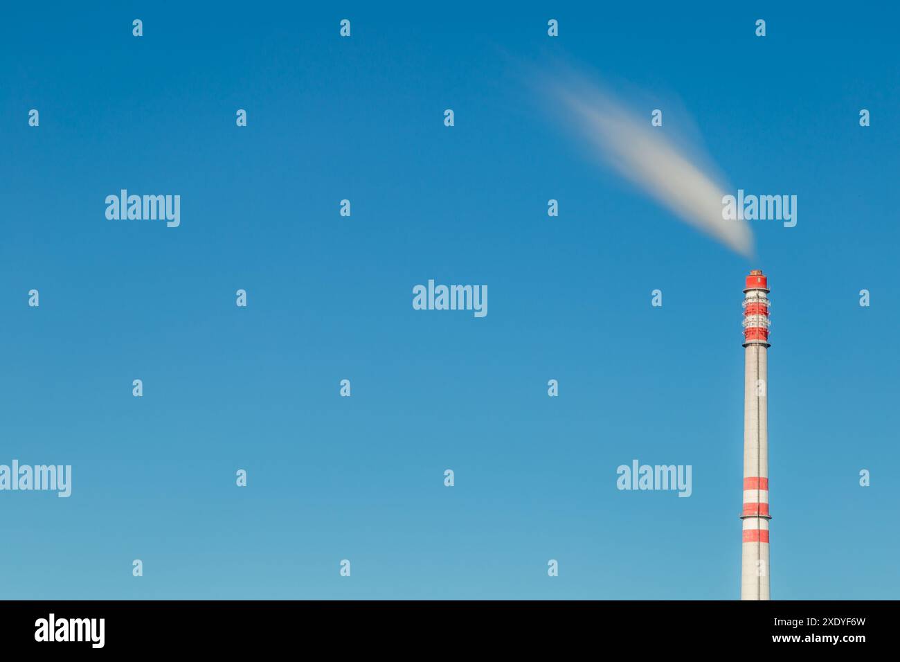 Tall industrial chimney stack hi-res stock photography and images - Alamy