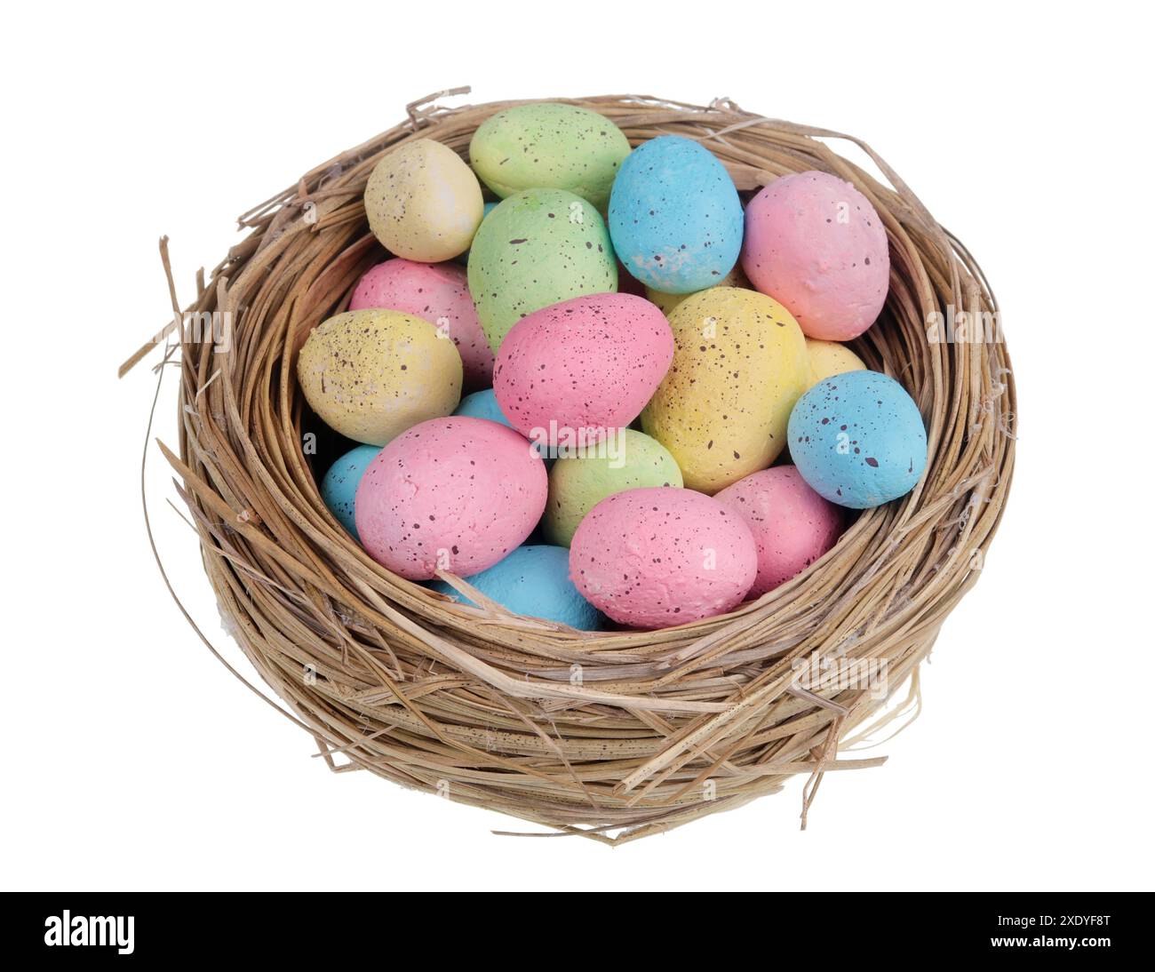 Decoration from easter eggs Cut Out Stock Images & Pictures - Alamy