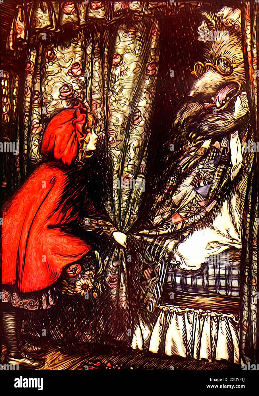 Arthur rackham 1867 1939 hi-res stock photography and images - Alamy