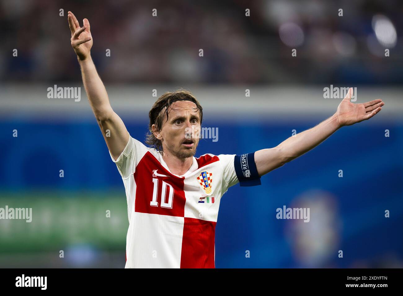 Luka modric croatia 2024 hi-res stock photography and images - Alamy