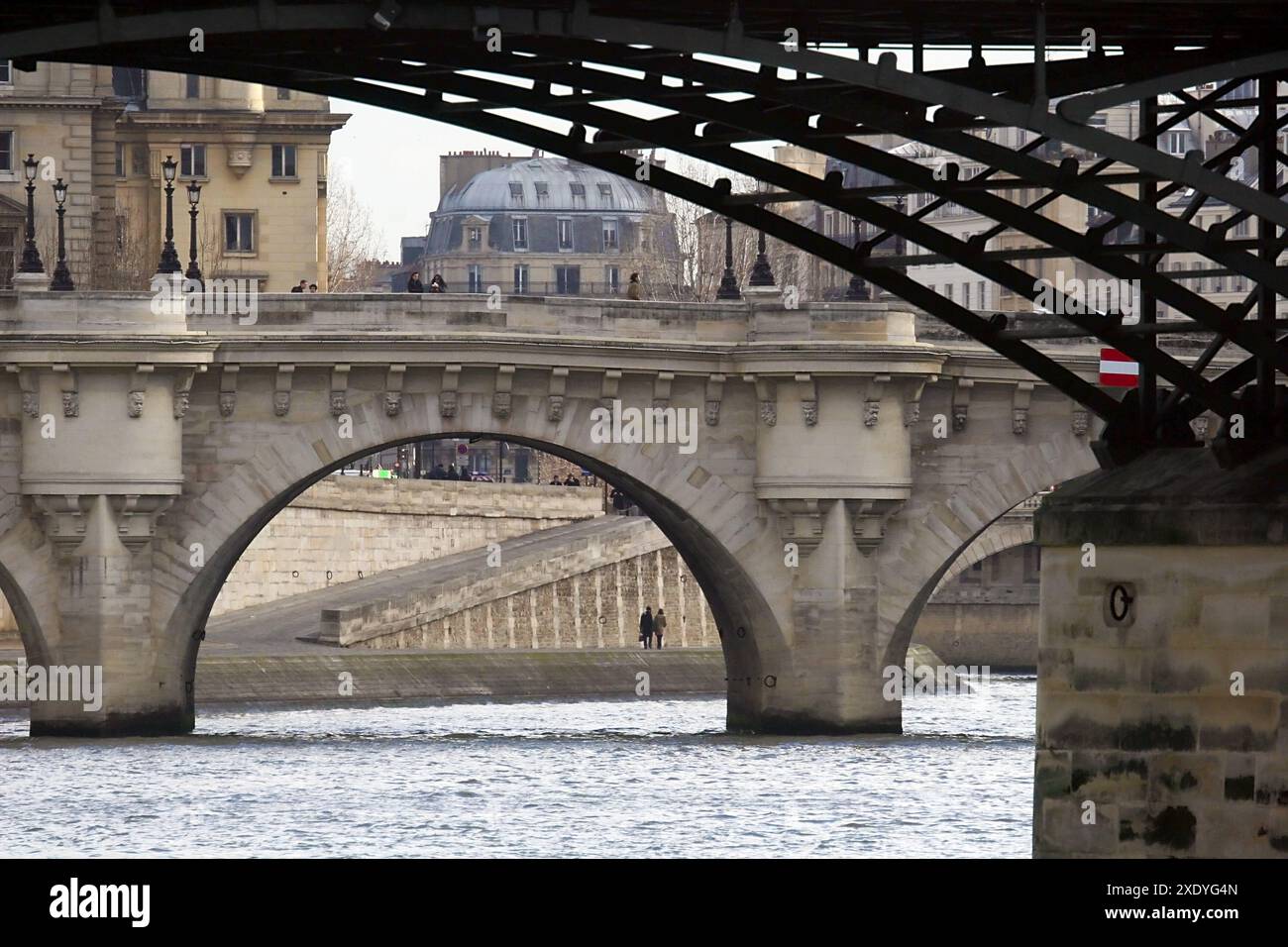 Pont Neuf bridge Stock Photo - Alamy