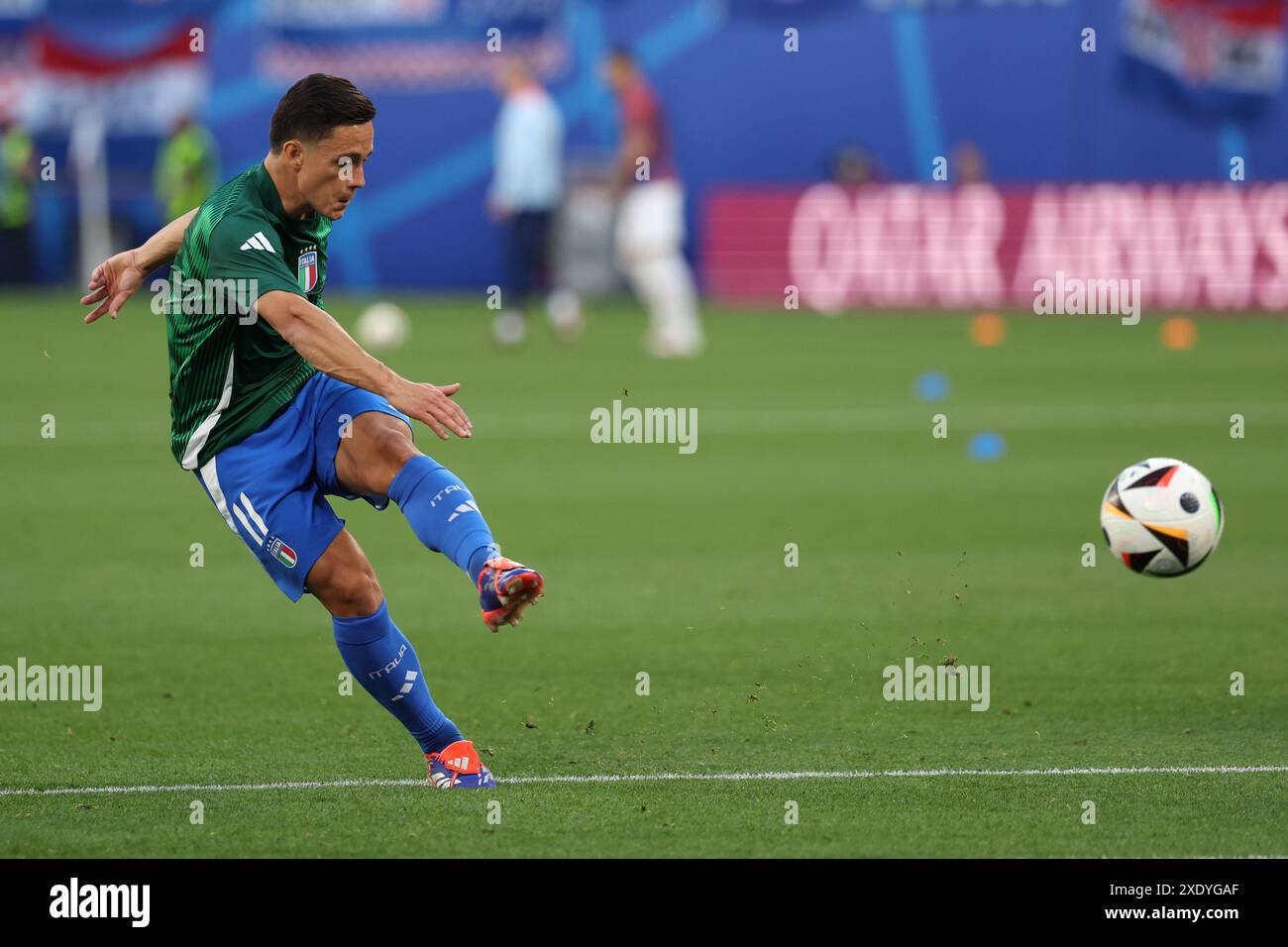 Leipzig, Germany 24.06.2024: during the UEFA EURO 2024 Matchday 3 ...