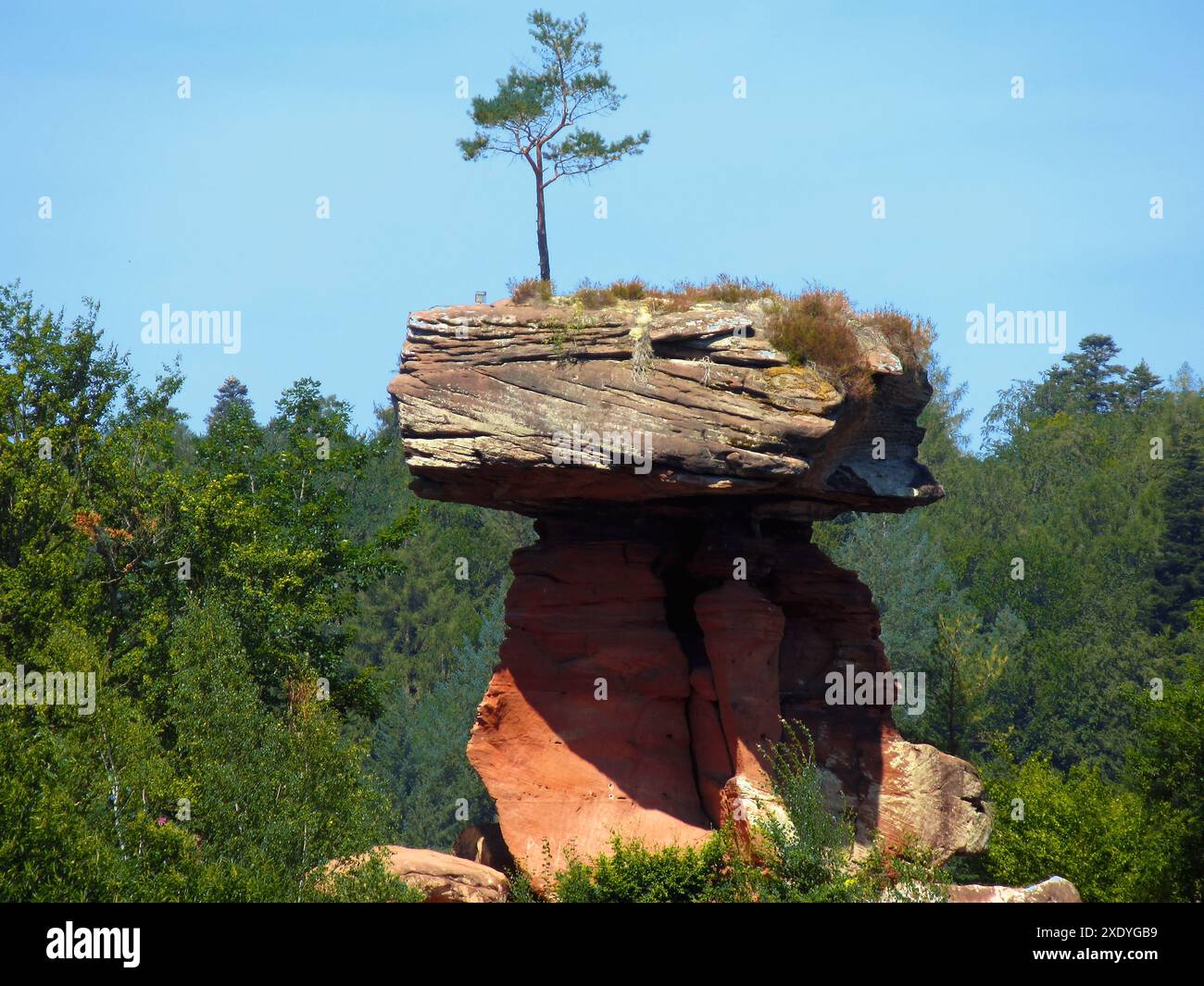 Devils table of hinterweidenthal hi-res stock photography and images ...