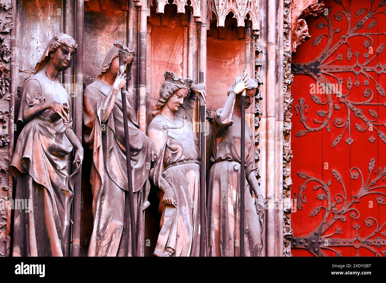 Figures of virtues hi-res stock photography and images - Alamy