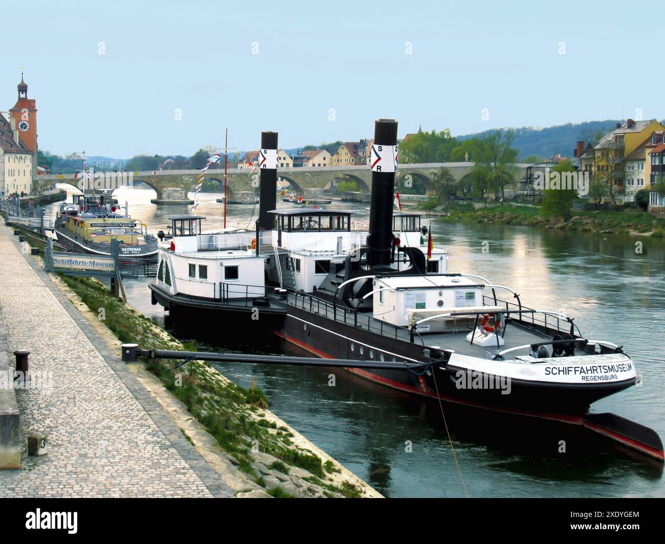 Motorzugschlepper hi-res stock photography and images - Alamy