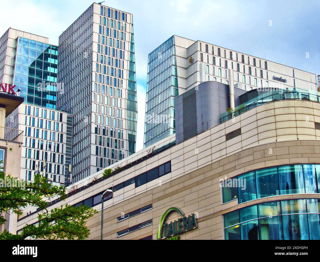 Frankfort center hi-res stock photography and images - Alamy