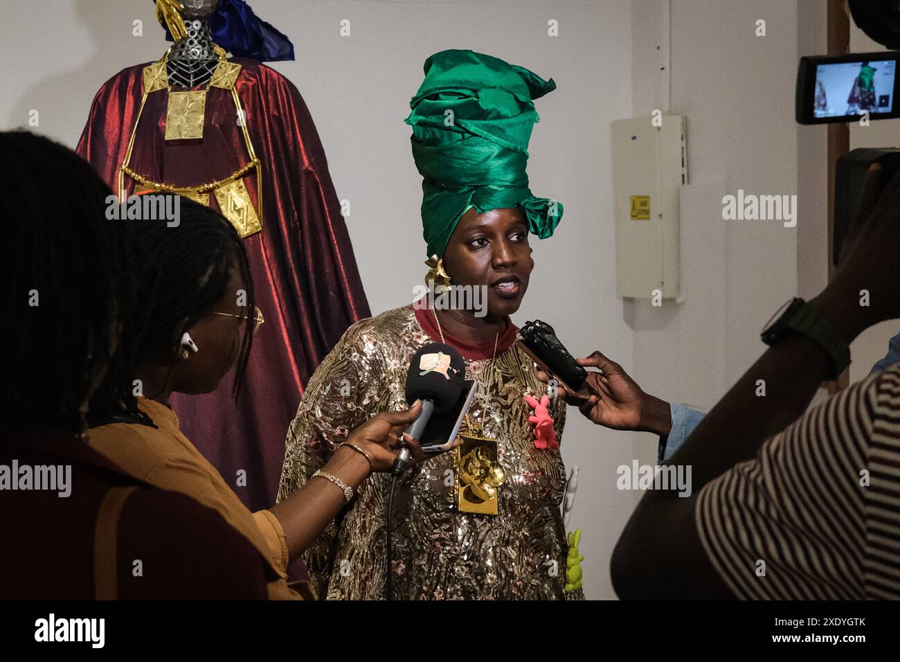 Bibi khadija hi-res stock photography and images - Alamy