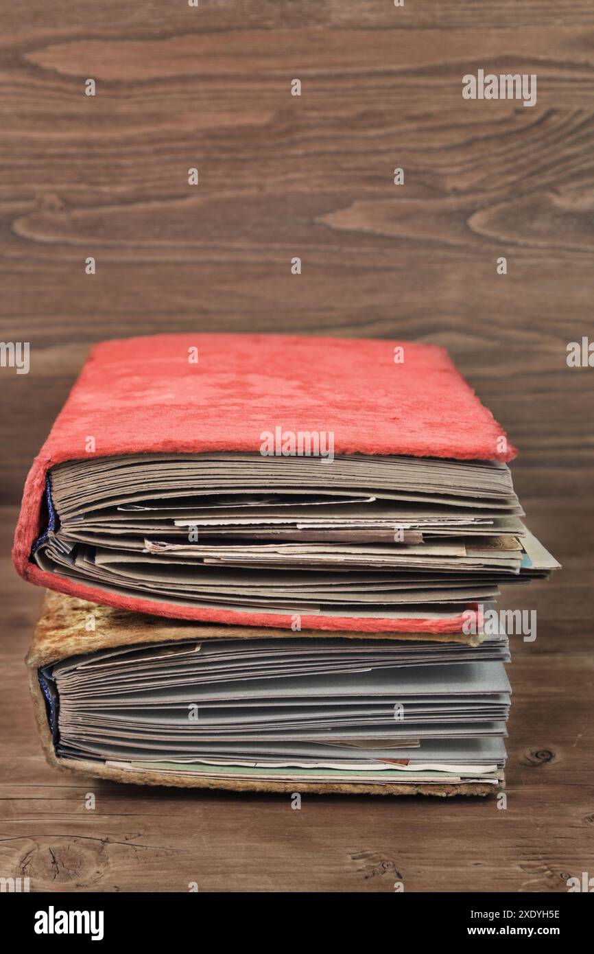 Two photo albums hi-res stock photography and images - Alamy
