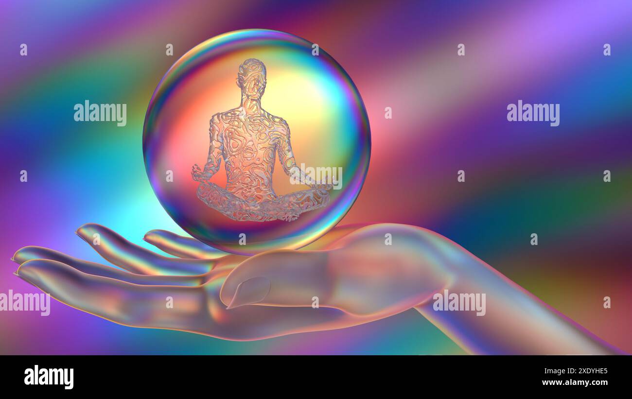 Astral projection hi-res stock photography and images - Alamy