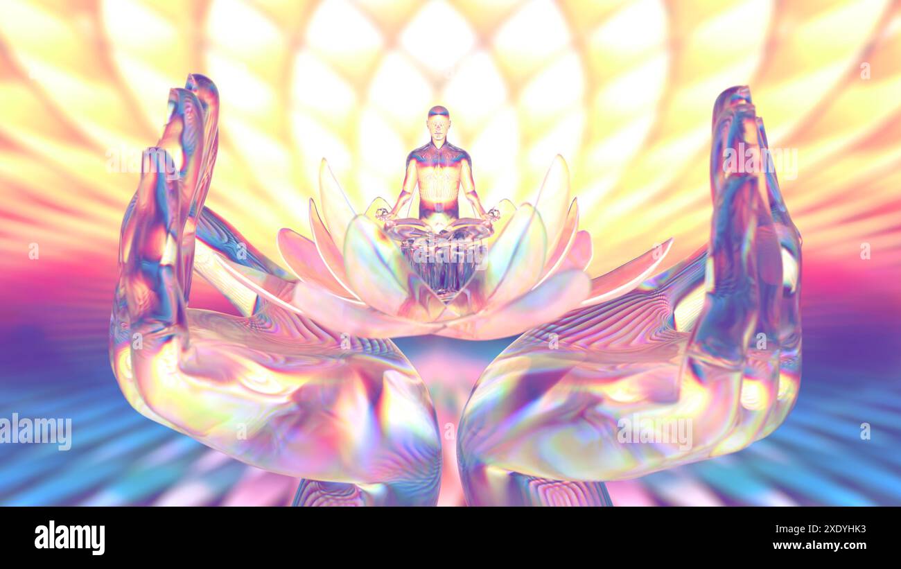 Astral projection hi-res stock photography and images - Alamy