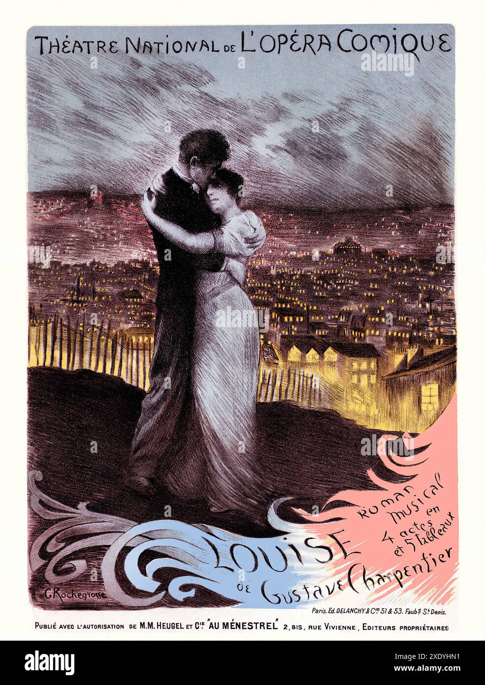 ROCHEGROSSE Georges - Louise de Gustave Charpentier Maîtres de l ...