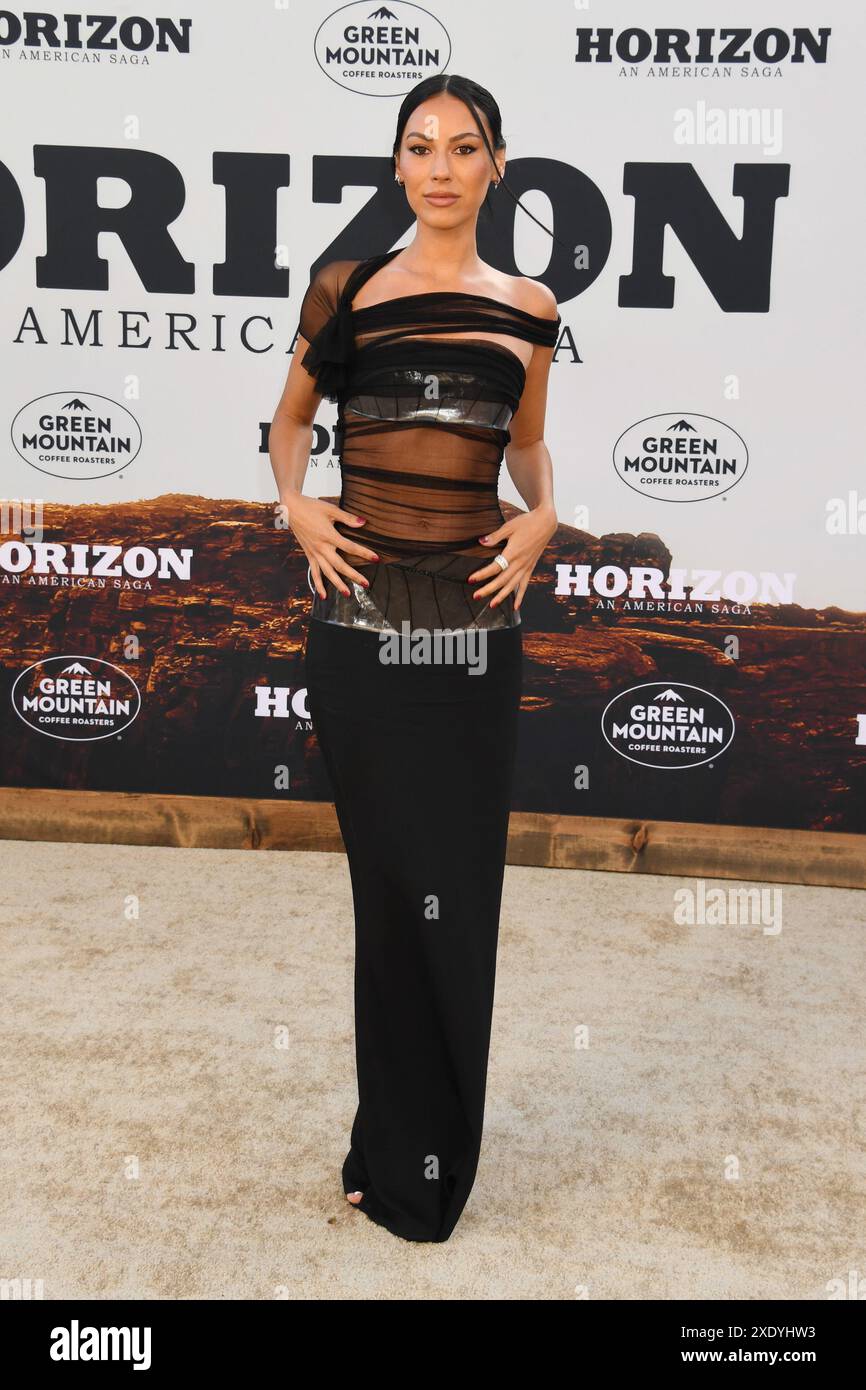 Los Angeles, Ca. 24th June, 2024. Was Chief at the U.S. premiere of ...