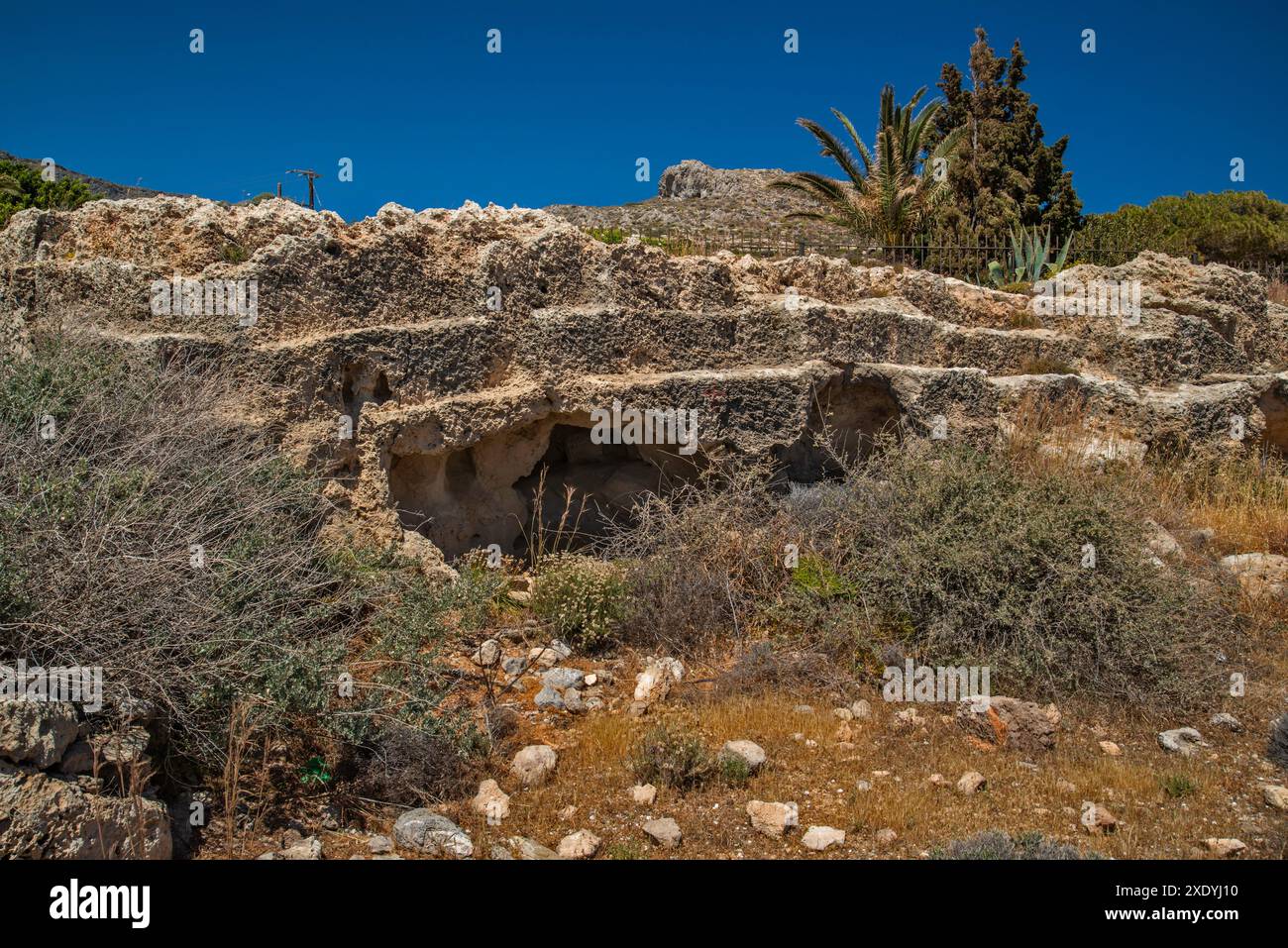 Crete sitia geopark hi-res stock photography and images - Alamy