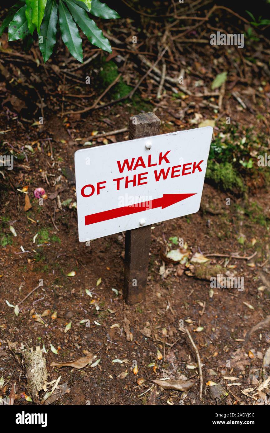 Red sign with white writing hi-res stock photography and images - Alamy