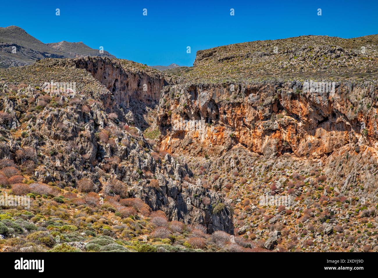 Crete sitia geopark hi-res stock photography and images - Alamy