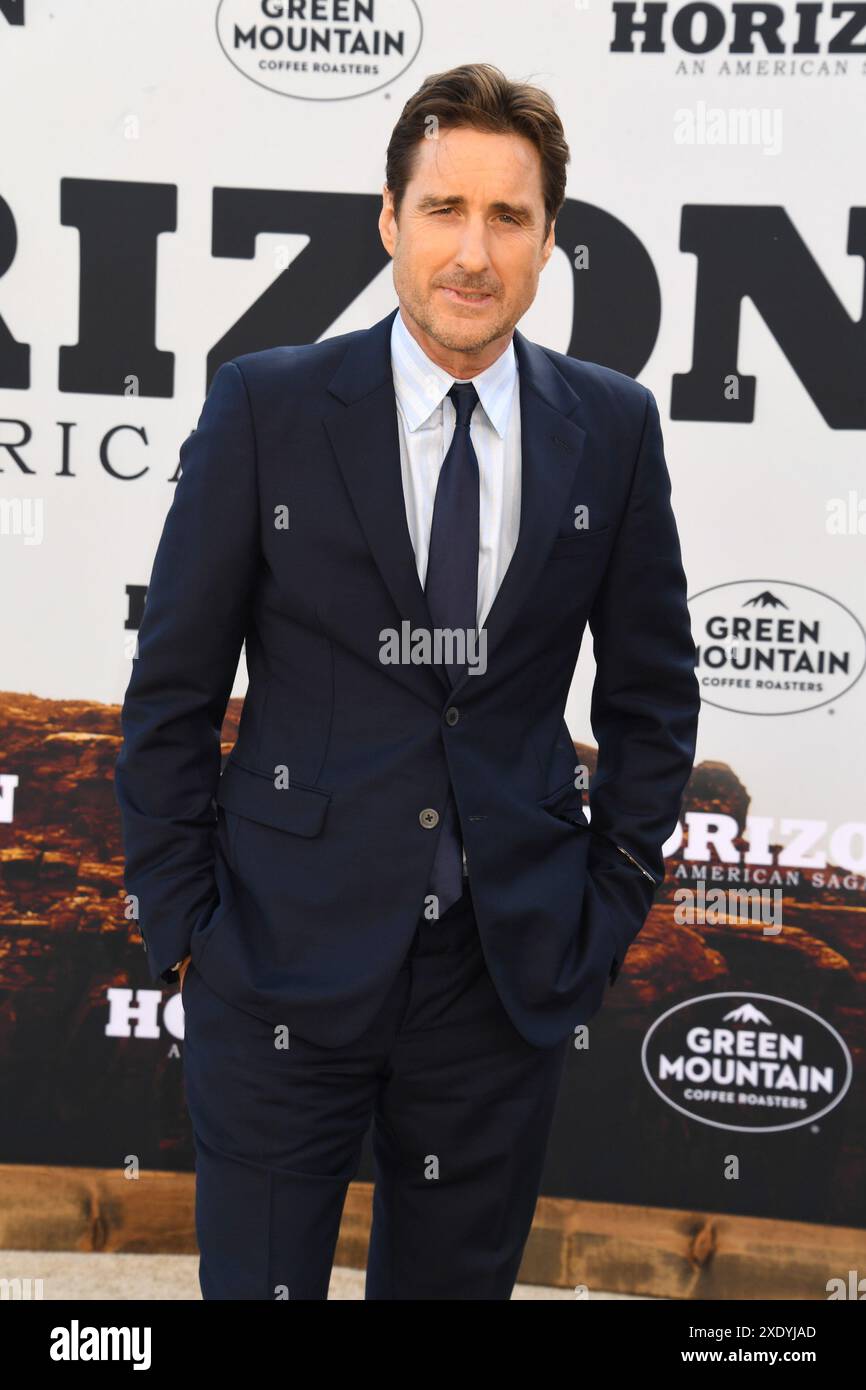 Los Angeles, Ca. 24th June, 2024. Luke Wilson at the U.S. premiere of ...