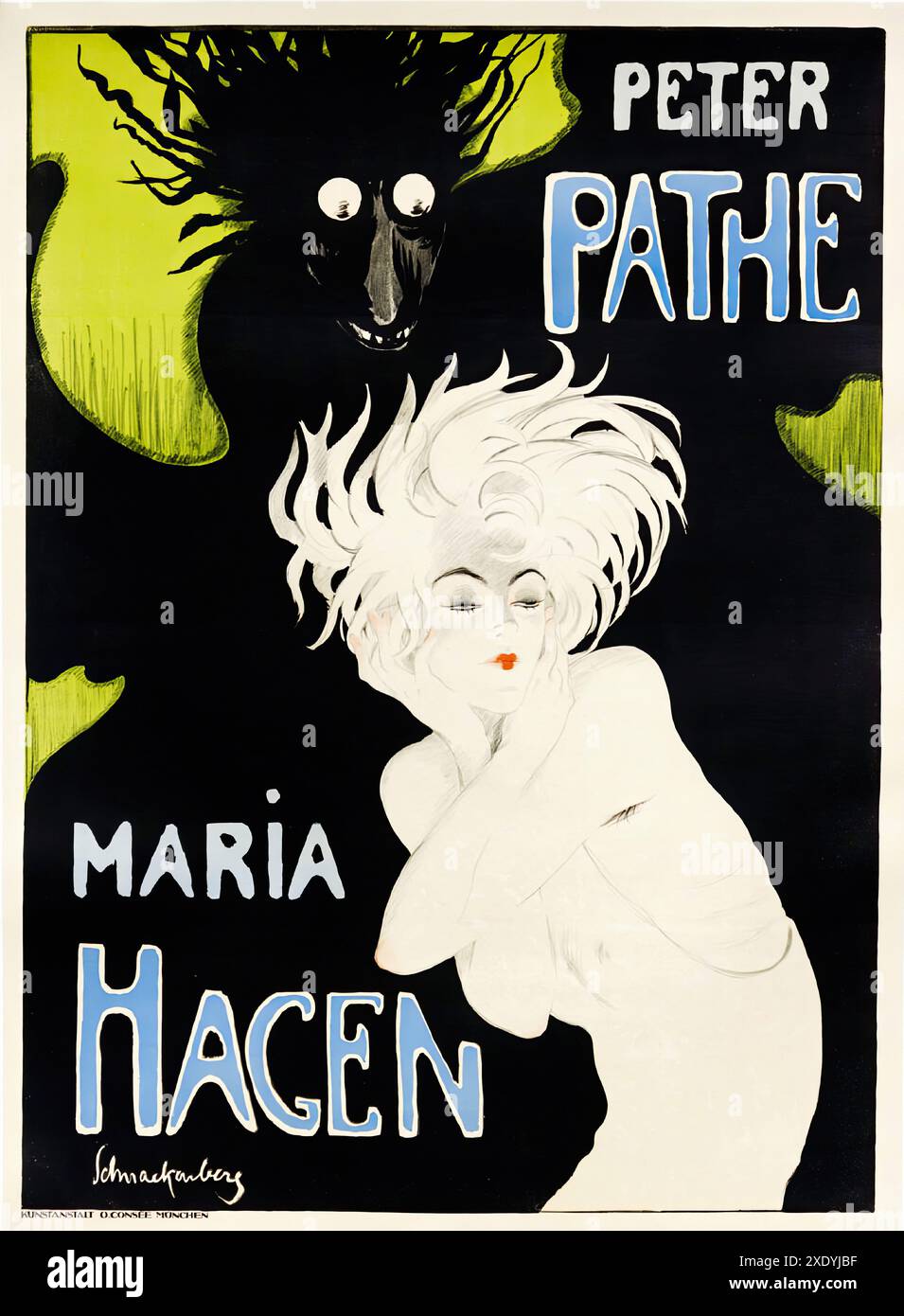 SCHNACKENBERG Walter - Peter Pathe Maria Hagen 1919 - Vintage ...