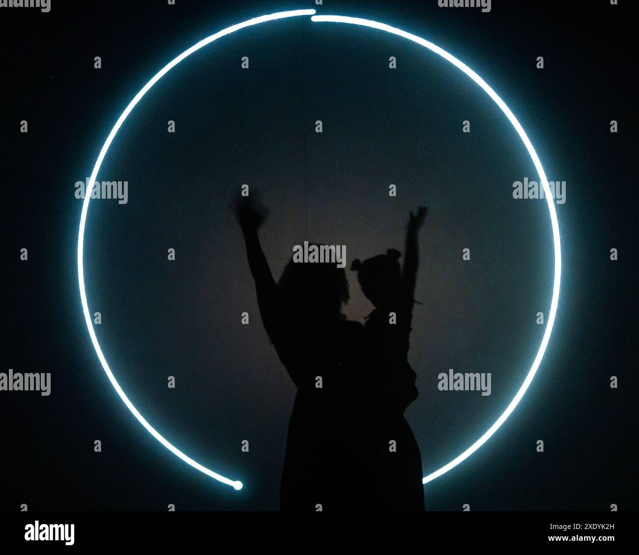 London, UK. 25th June, 2024. Line describing a cone, 1973 - Anthony ...