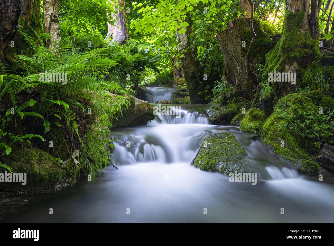 Out stream hi-res stock photography and images - Alamy