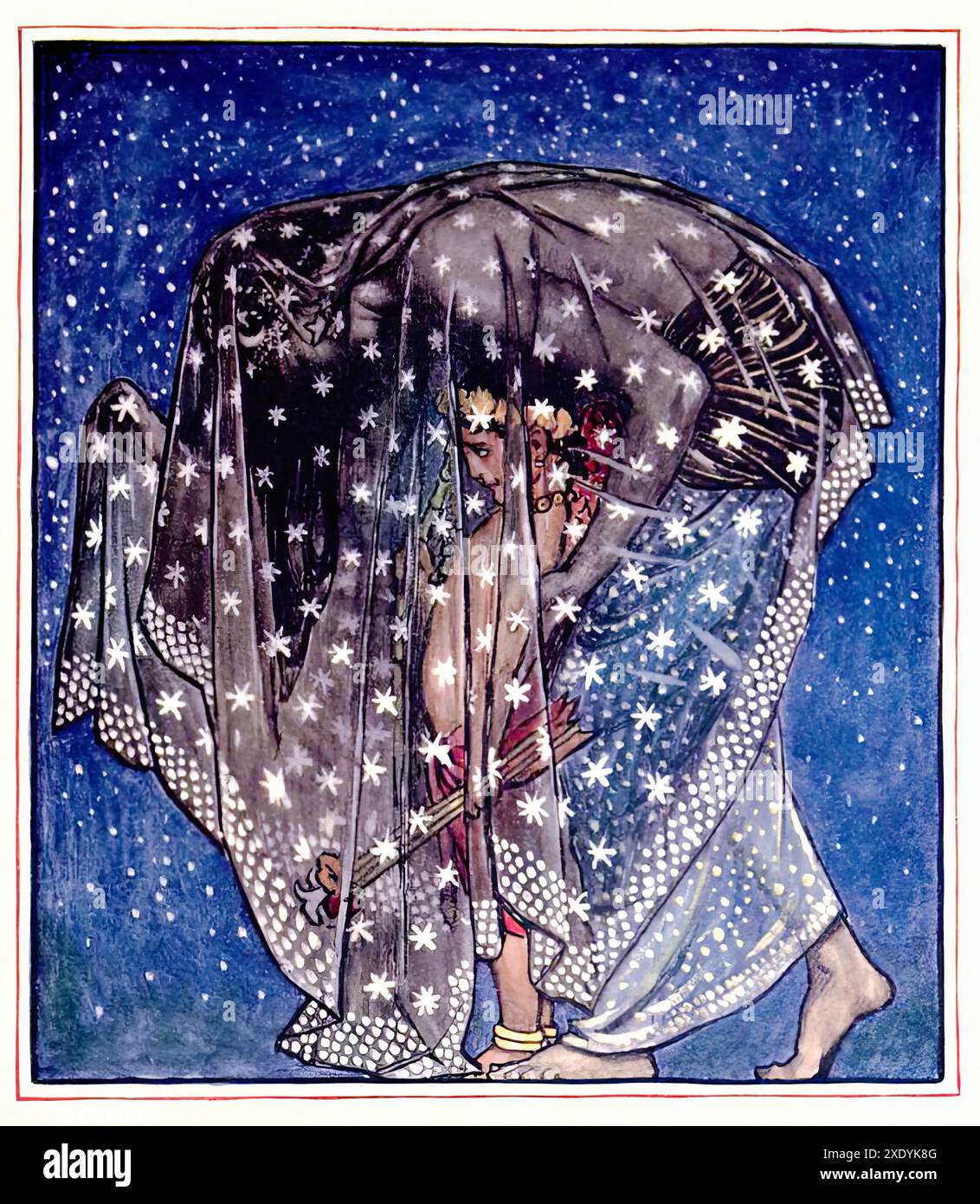 Byam shaw 1914 hi-res stock photography and images - Alamy