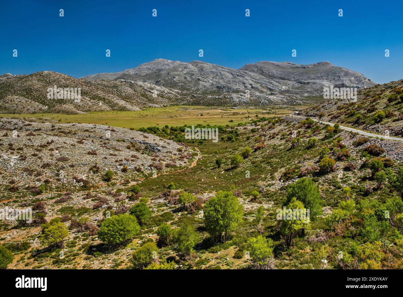 Nida Plateau, Mount Psiloritis range, near Kamares Cave, Psiloritis ...