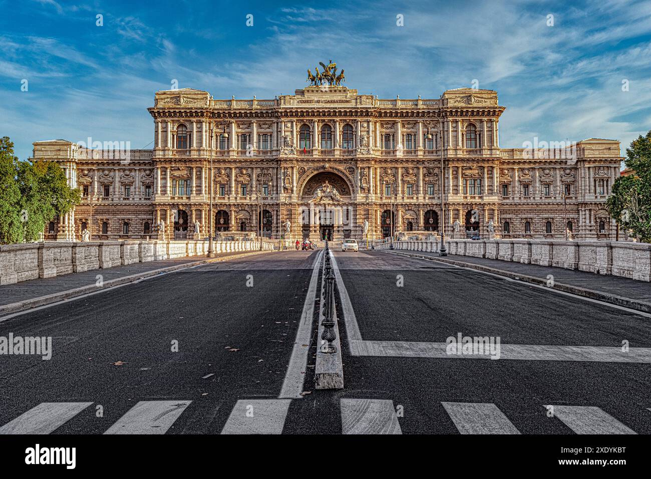 View at the Supreme Court of Cassation of Italy in Rome Stock Photo - Alamy