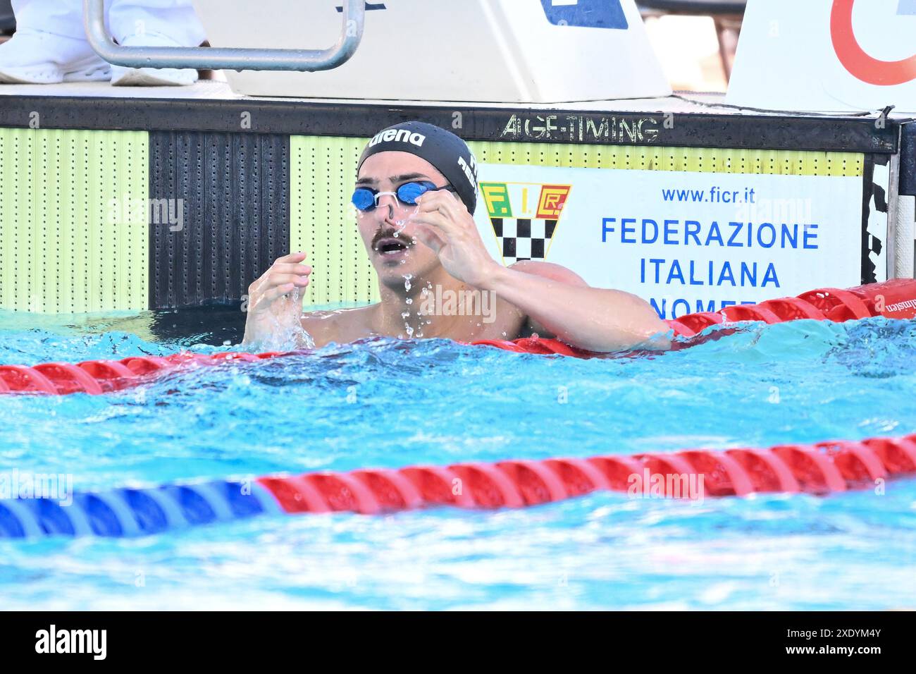 RESTIVO Matteo 200M Backstroke Final Men during the Swimming ...