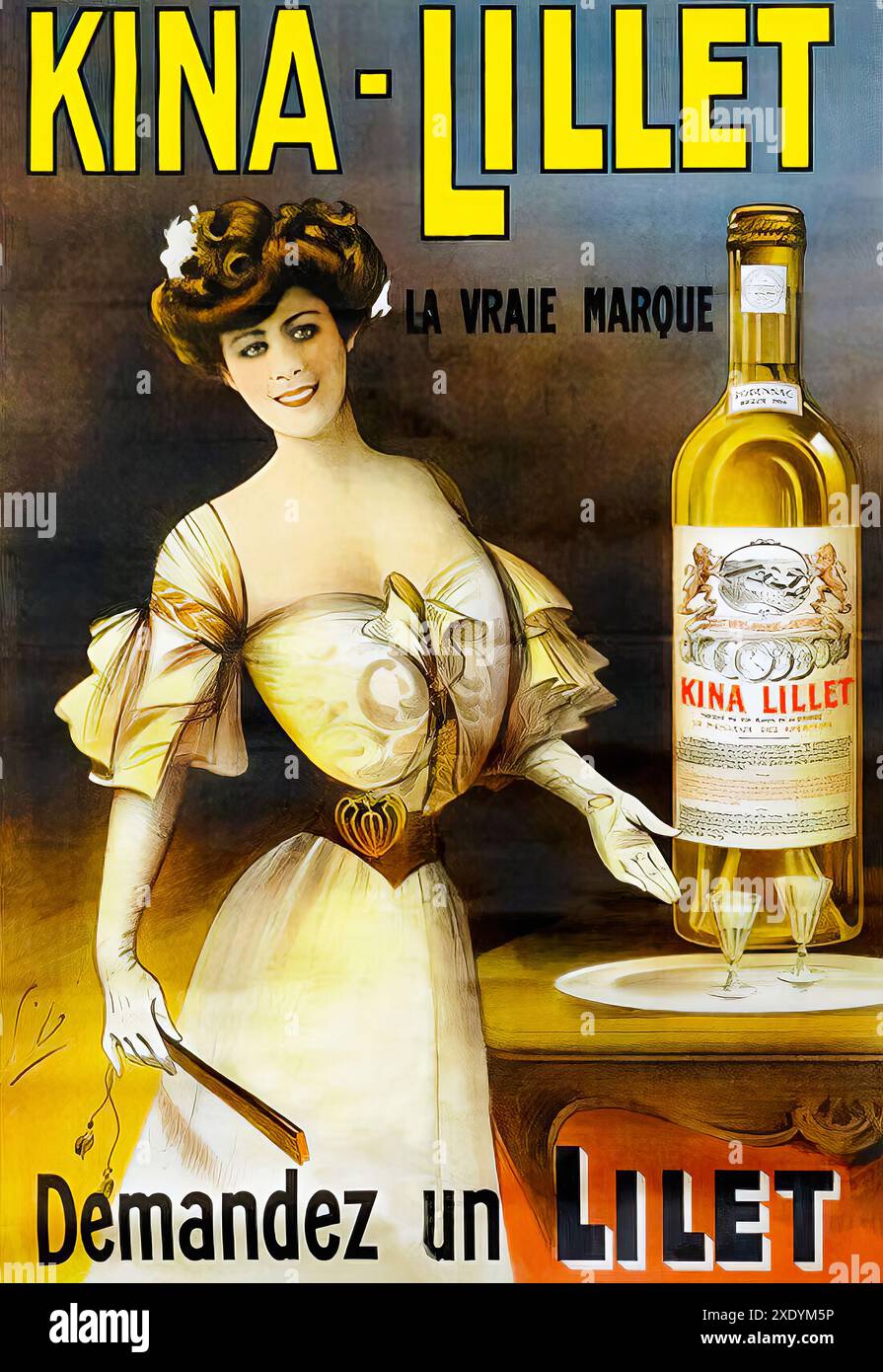 Lillet poster hi-res stock photography and images - Alamy