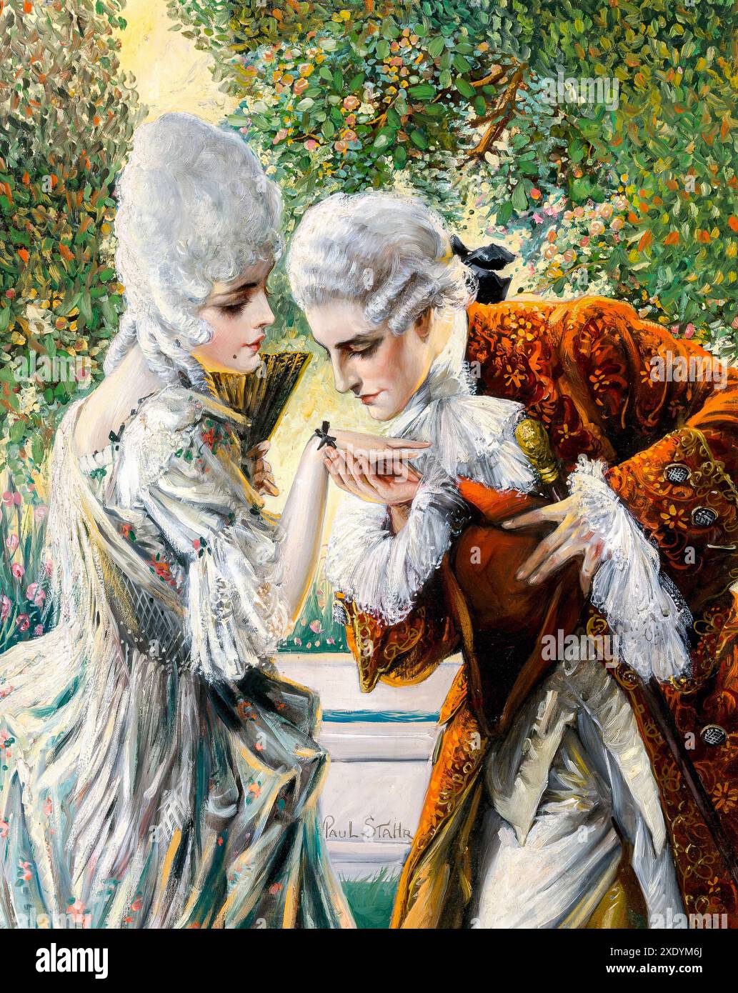 STAHR Paul - Image for the cover of Elks Magazine June 1925 - Vintage ...