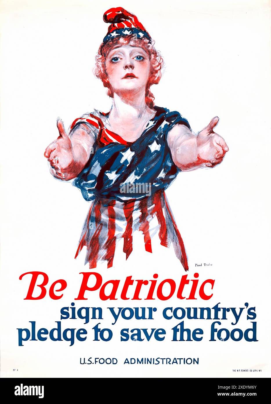 STAHR Paul - Be Patriotic Sign your country's pledge to save the food c ...