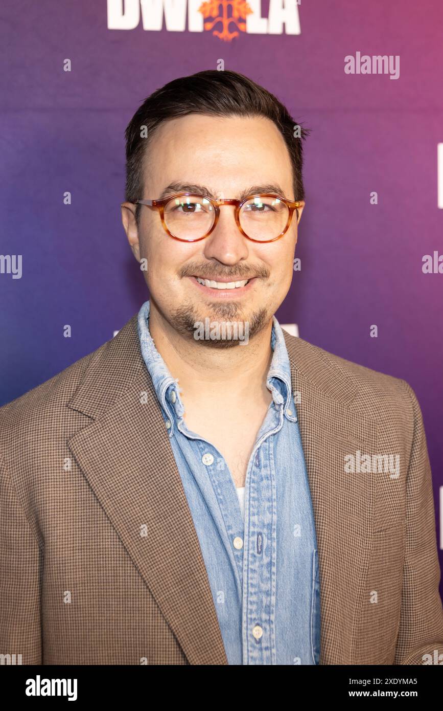 Los Angeles, USA. 24th June, 2024. Michael Friberg arrives at 27th ...