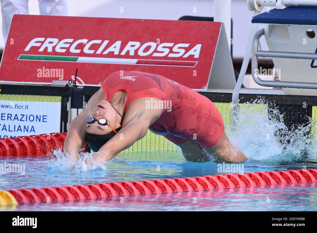GAETANI Erika Francesca 200M Backstroke Final Women during the Swimming ...