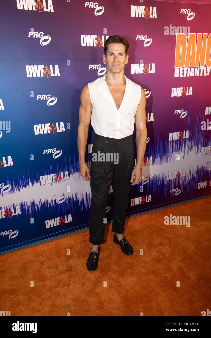 Los Angeles, USA. 24th June, 2024. Alex Ringler arrives at 27th Annual ...