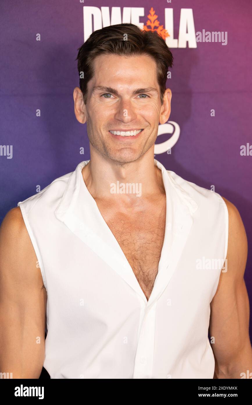 Los Angeles, USA. 24th June, 2024. Alex Ringler arrives at 27th Annual ...