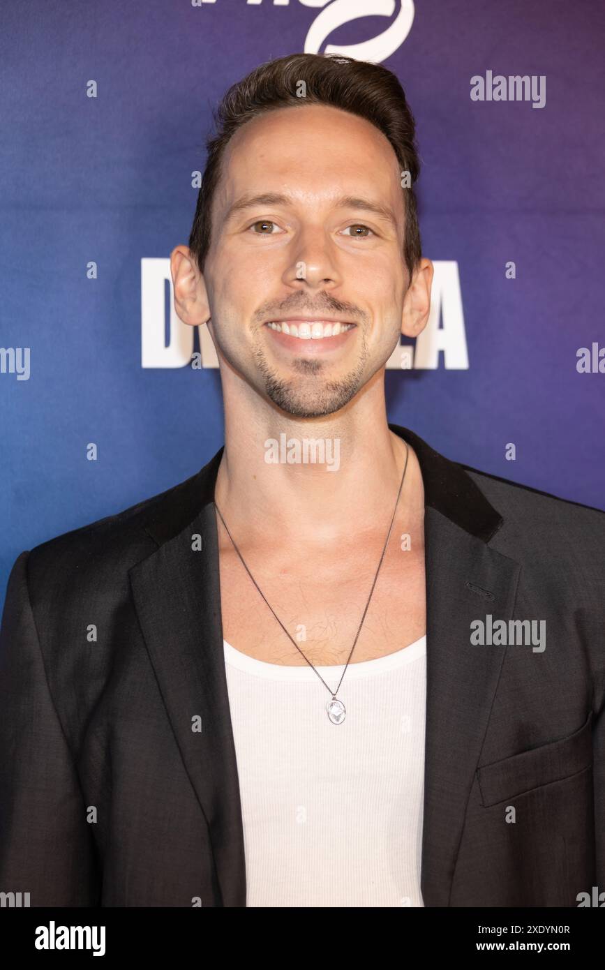 Los Angeles, USA. 24th June, 2024. Nicholas Giuricich arrives at 27th ...