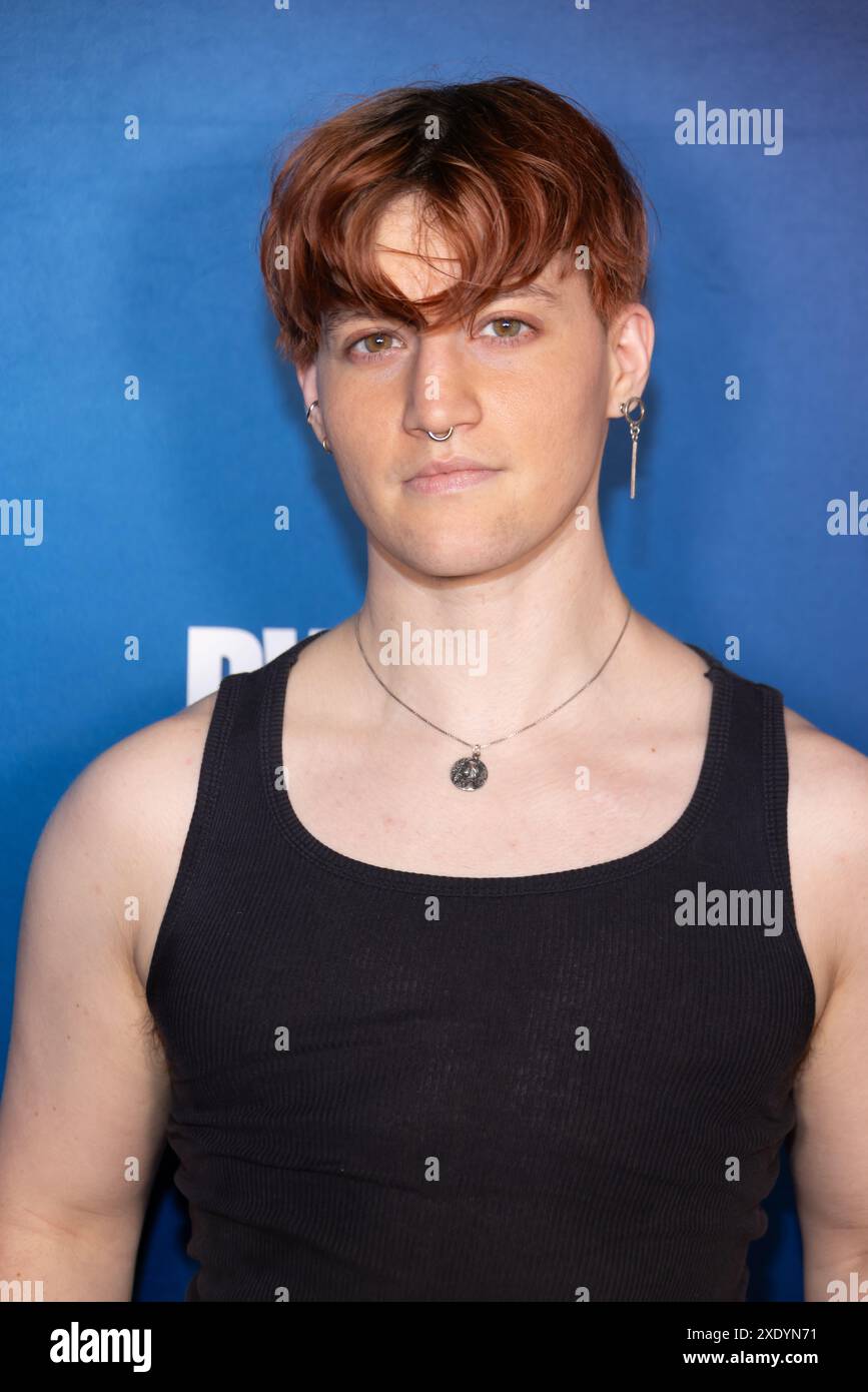 Los Angeles, USA. 24th June, 2024. Theo Germaine arrives at 27th Annual ...
