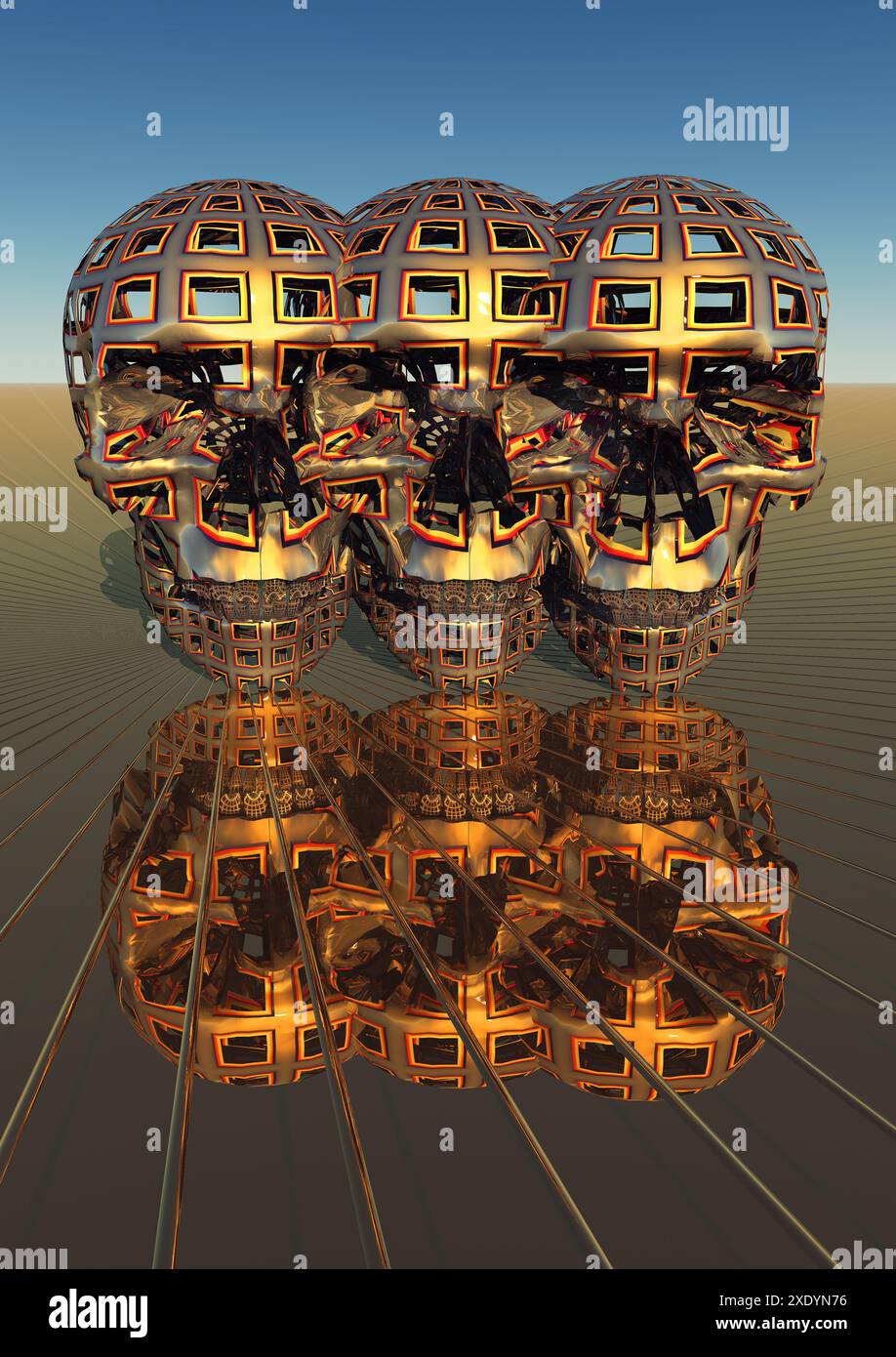 Advanced cybernetic artificial intelligence hi-res stock photography ...