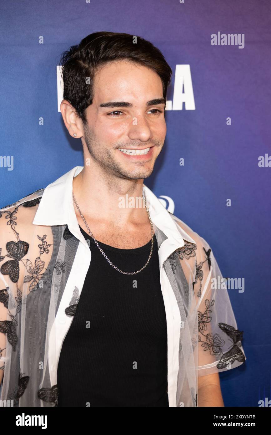 Los Angeles, USA. 24th June, 2024. Jason Caceres arrives at 27th Annual ...