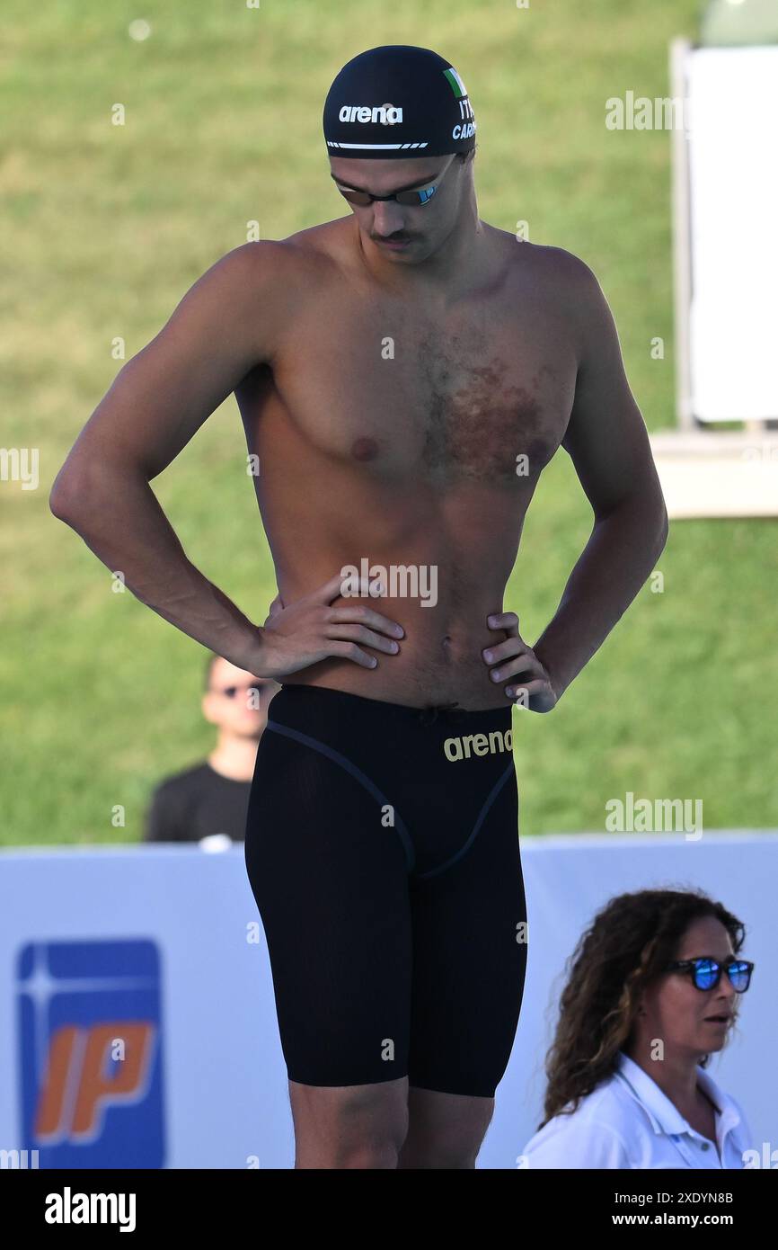CECCON Thomas 50M Butterfly Final Men during the Swimming ...