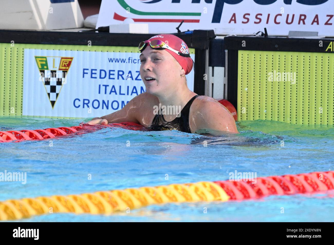 OSRIN Honey L 200M Backstroke Final Women during the Swimming ...