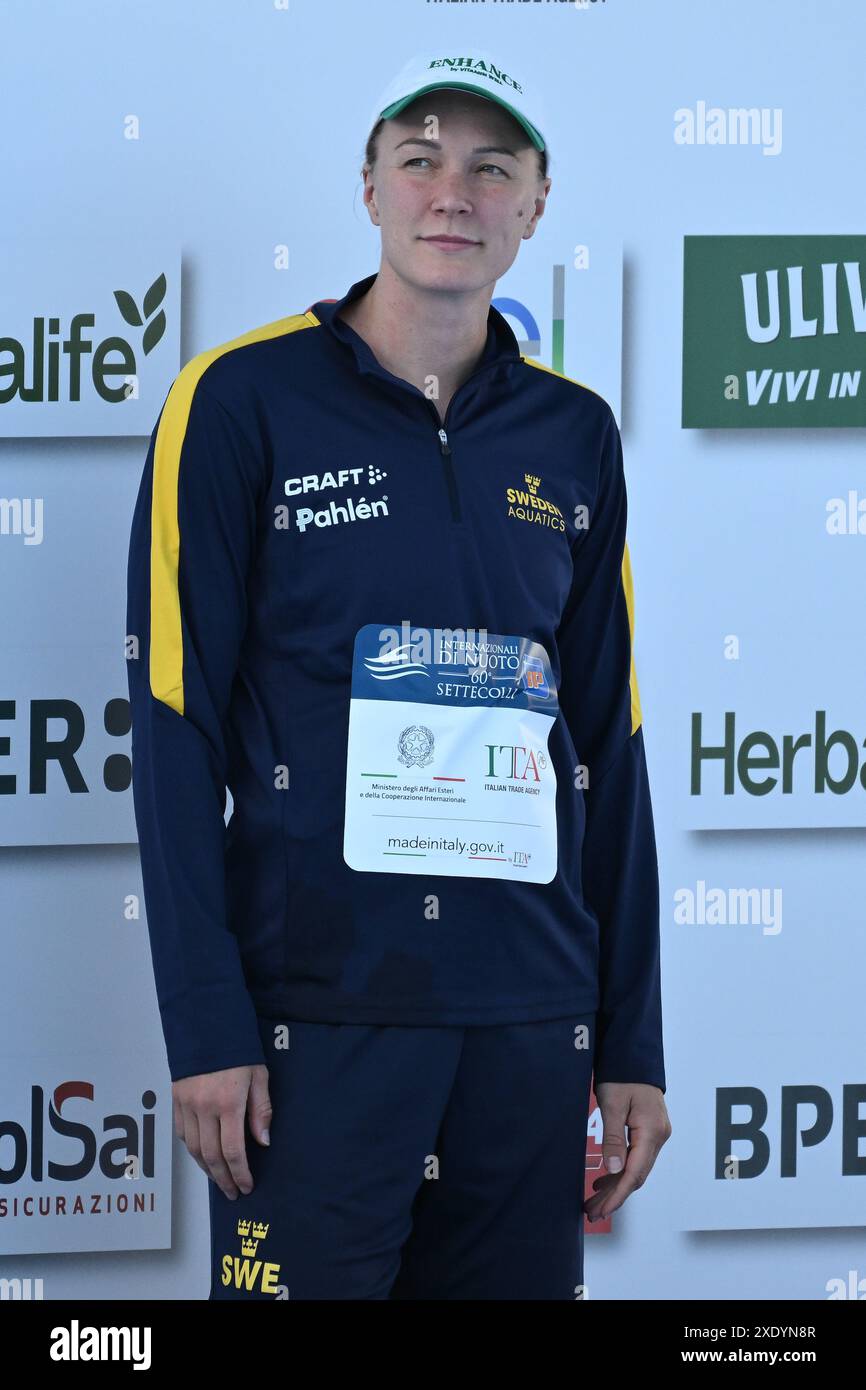 Sarah Sjostrom 50M FREESTYLE Final Women during the Swimming ...