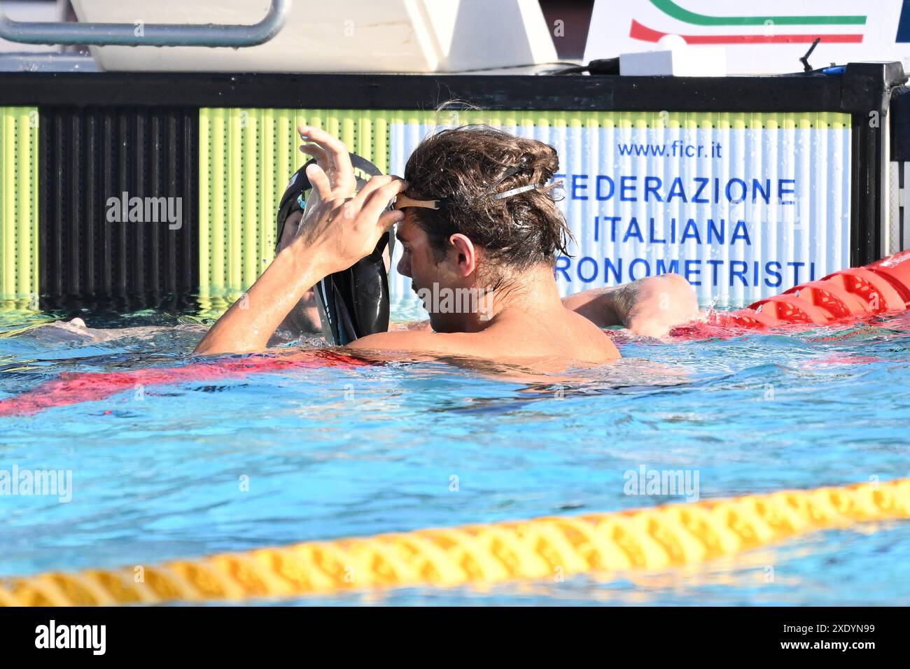 CECCON Thomas 50M Butterfly Final Men during the Swimming ...