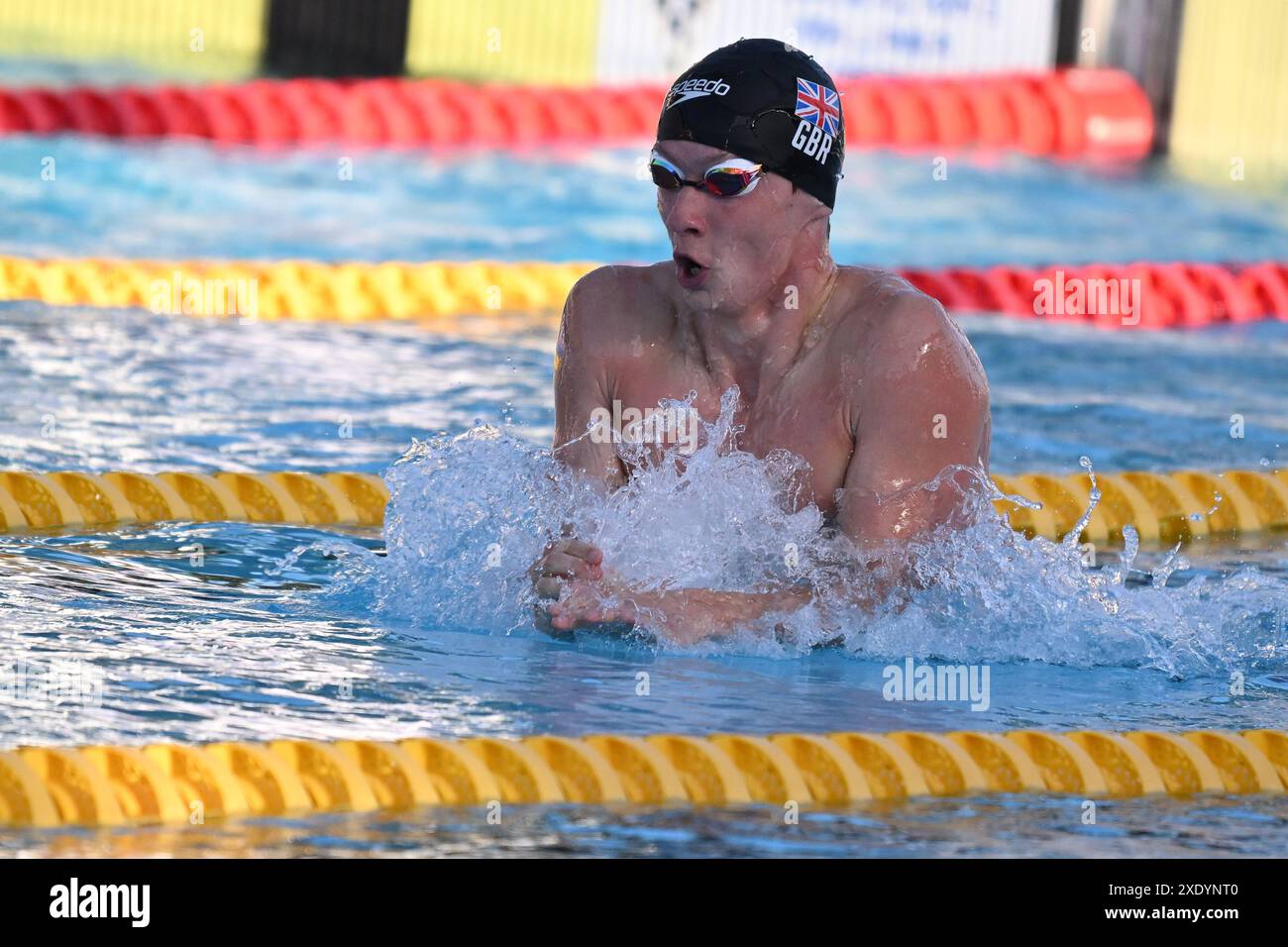 BUTLER Gregory 200M Breaststroke Final Men during the Swimming ...
