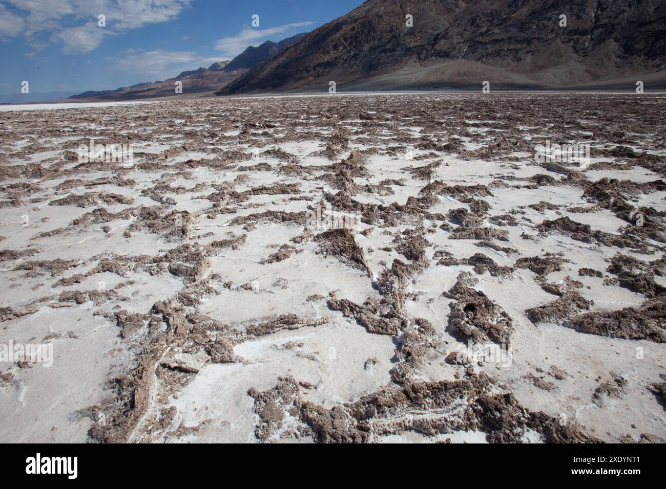 Badwater basin endorheic in hi-res stock photography and images - Alamy