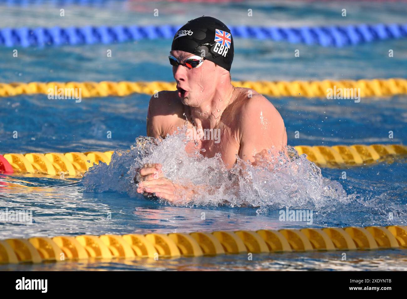 BUTLER Gregory 200M Breaststroke Final Men during the Swimming ...