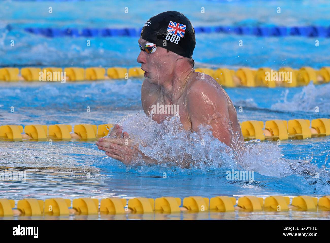 BUTLER Gregory 200M Breaststroke Final Men during the Swimming ...