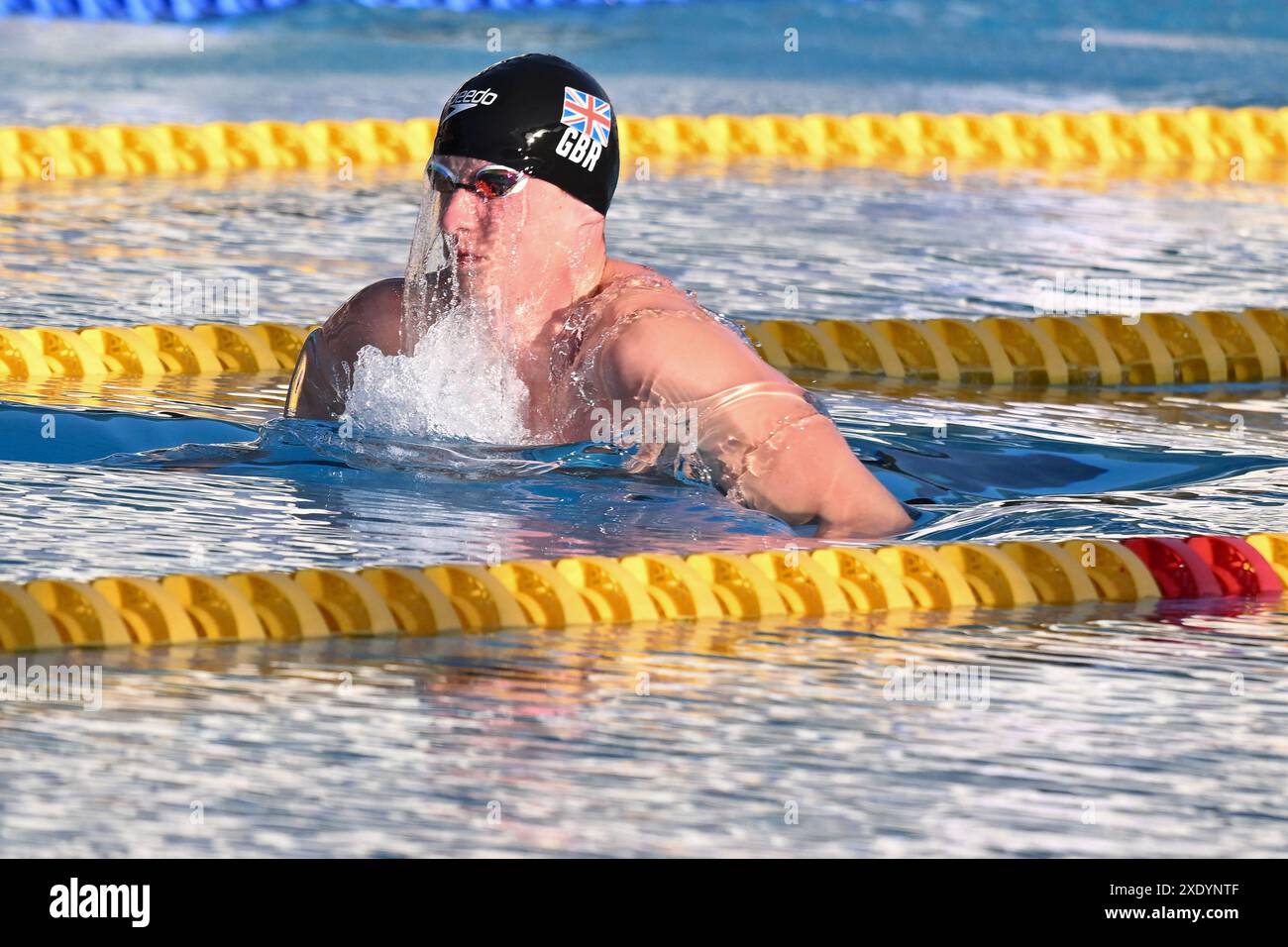 BUTLER Gregory 200M Breaststroke Final Men during the Swimming ...