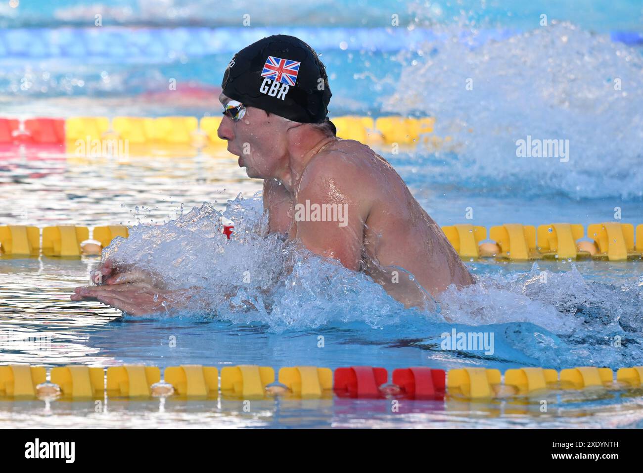 BUTLER Gregory 200M Breaststroke Final Men during the Swimming ...