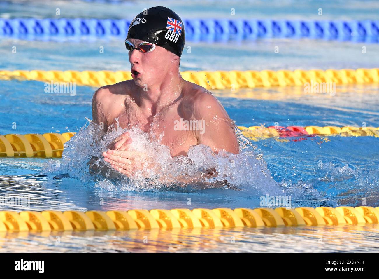 BUTLER Gregory 200M Breaststroke Final Men during the Swimming ...