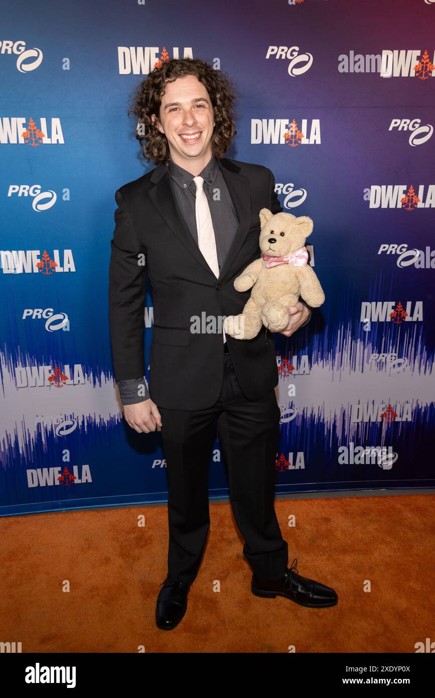 Los Angeles, USA. 24th June, 2024. Jack McCafferty arrives at 27th ...